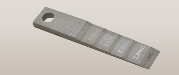 STEP WEDGE STAINLESS