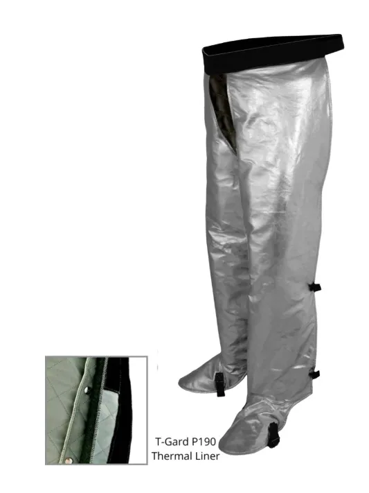 Aluminised Chaps PR720 Preox T-Gard P190 lined