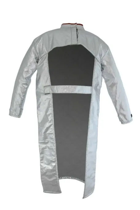 Alum open back smock 1300mm CA340 Carbon/Aramid Unlined