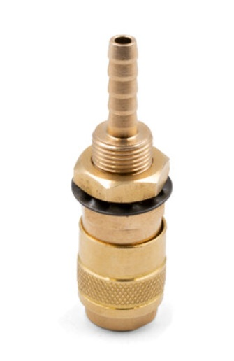 FEMALE QUICK CONNECTOR WITH BARB