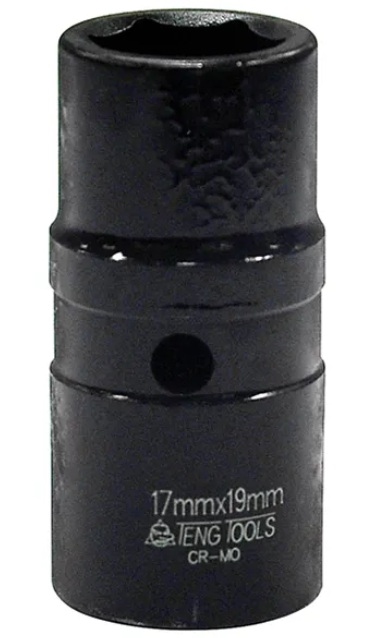 TENG 1/2" DR. DOUBLE ENDED WHEEL NUT IMPACT SOCKET