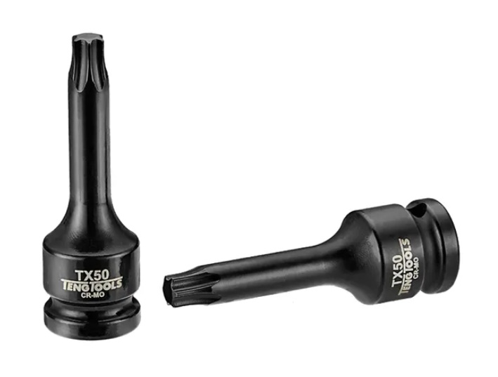 TENG 1/2" DR. IMPACT BIT SOCKET DIN