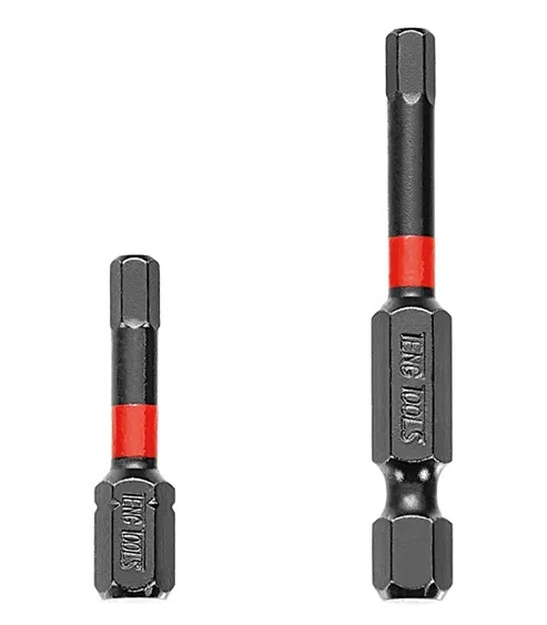 TENG 1/4" HEX 3MM IMPACT SCREWDRIVER BIT