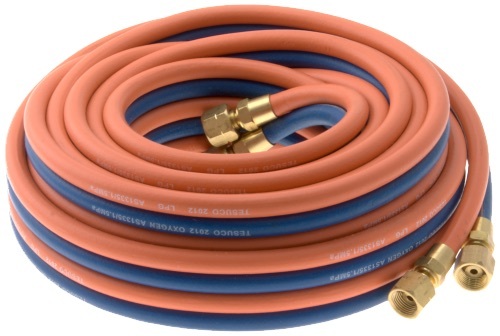 Twin Hose Oxygen / LPG 10mm