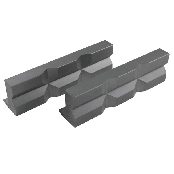 ITM SOFT VICE JAWS MAGNETIC, ALUMINIUM PRISM FACE