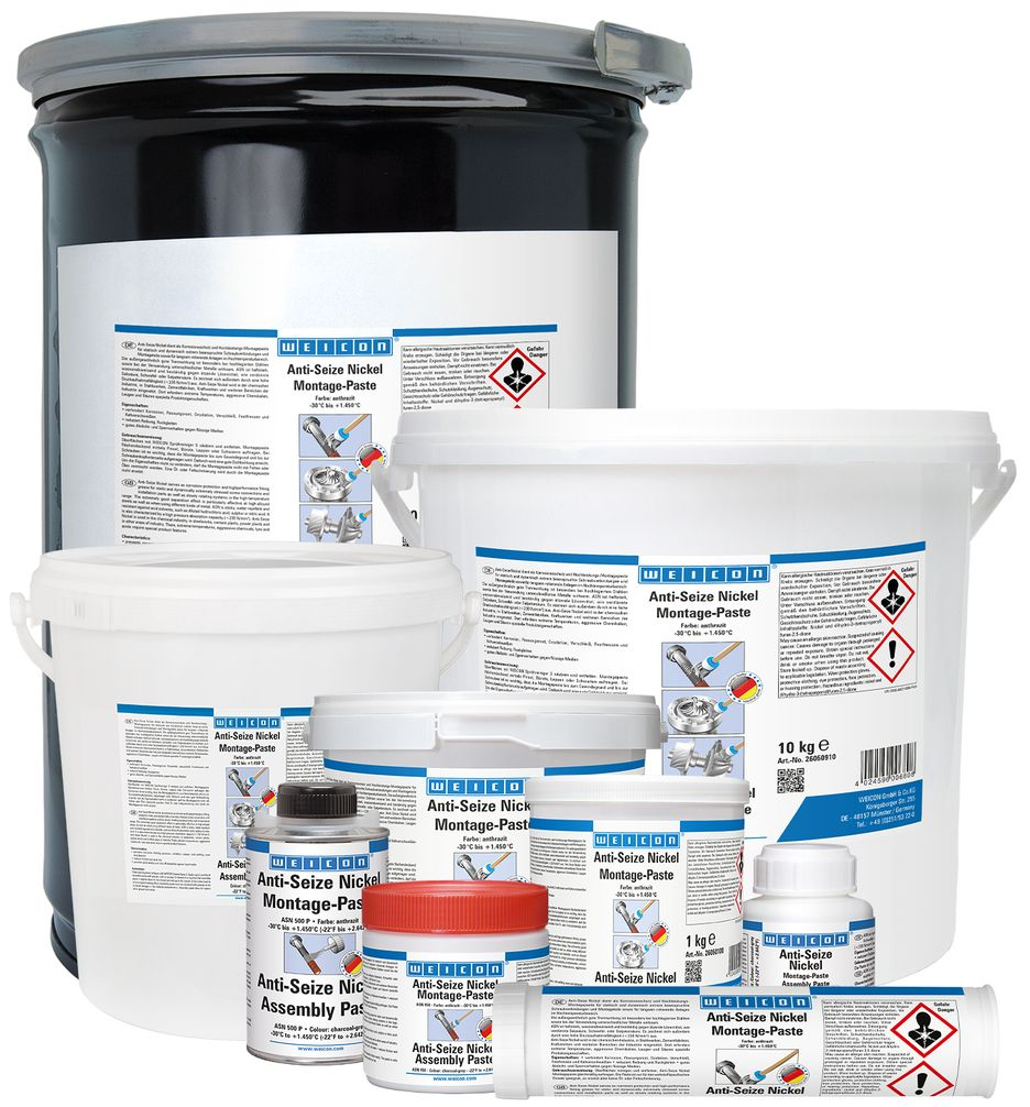 WEICON Anti-Seize Nickel Assembly Paste