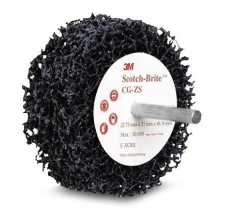 3M Abrasives | Scotch Brite Clean Strip Disc | WeldConnect