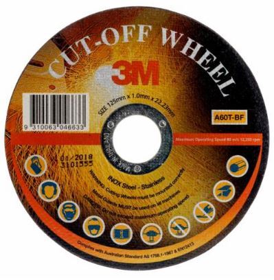 3M Abrasives | 3M Thin Cut-Off Wheels | WeldConnect